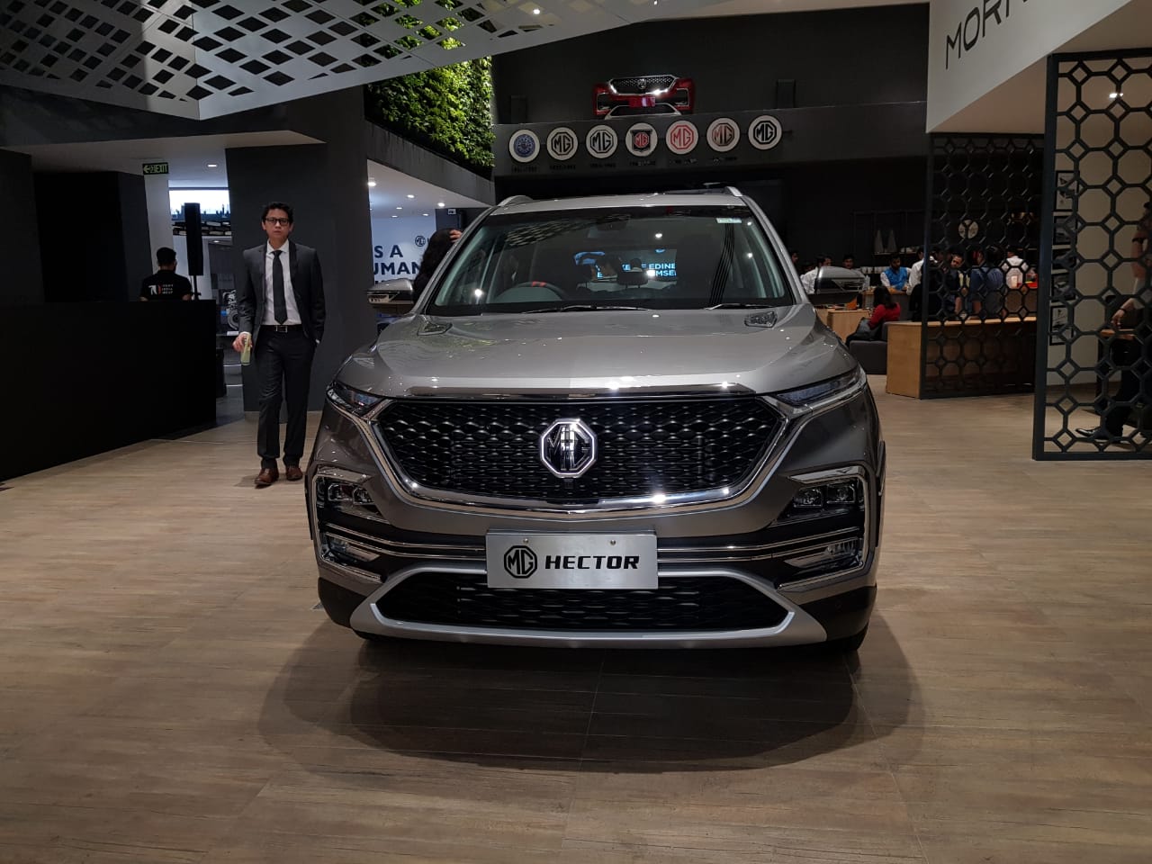 MG Hector India Launch Highlights: Price, Features, Specifications, Images
