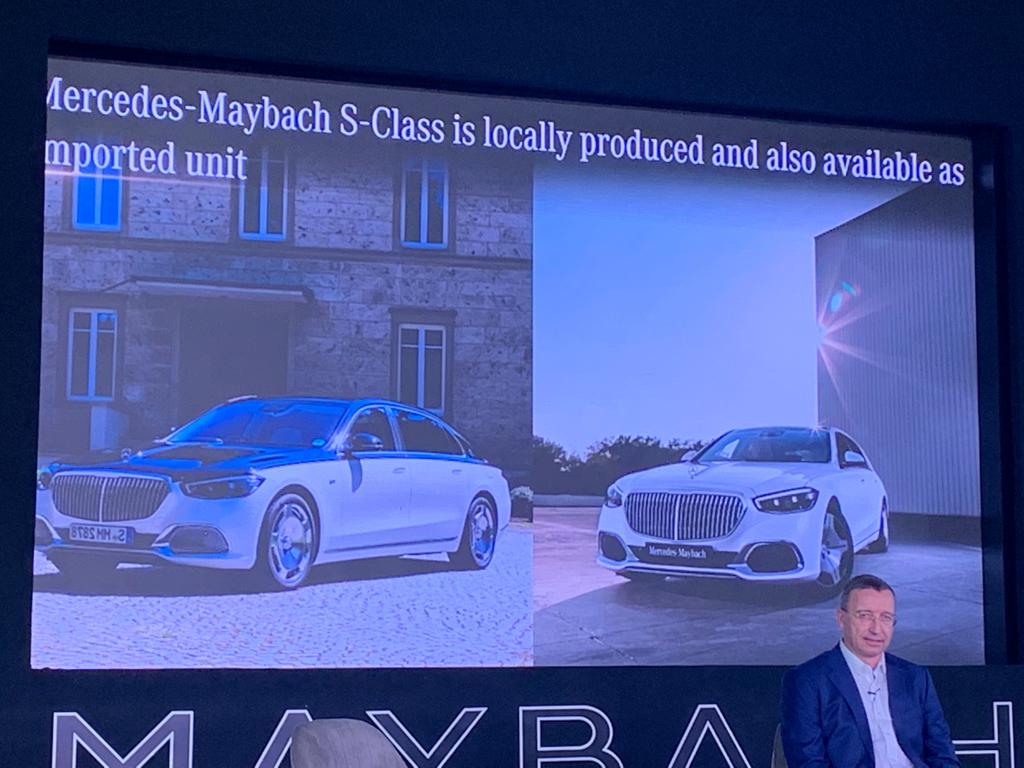 Mercedes-Maybach S-Class India Launch Highlights: Prices Start At Rs. 2 ...