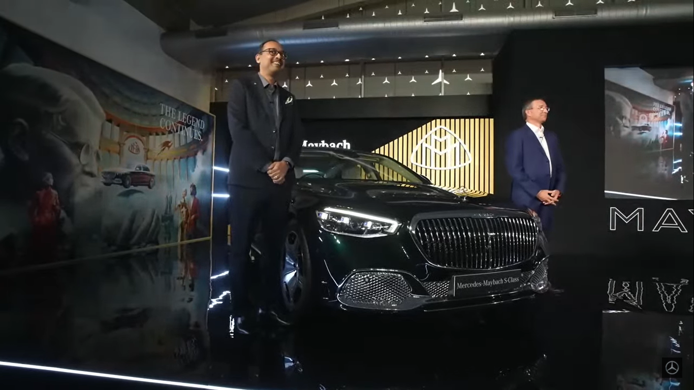 Mercedes-Maybach S-Class India Launch Highlights: Prices Start At Rs. 2 ...
