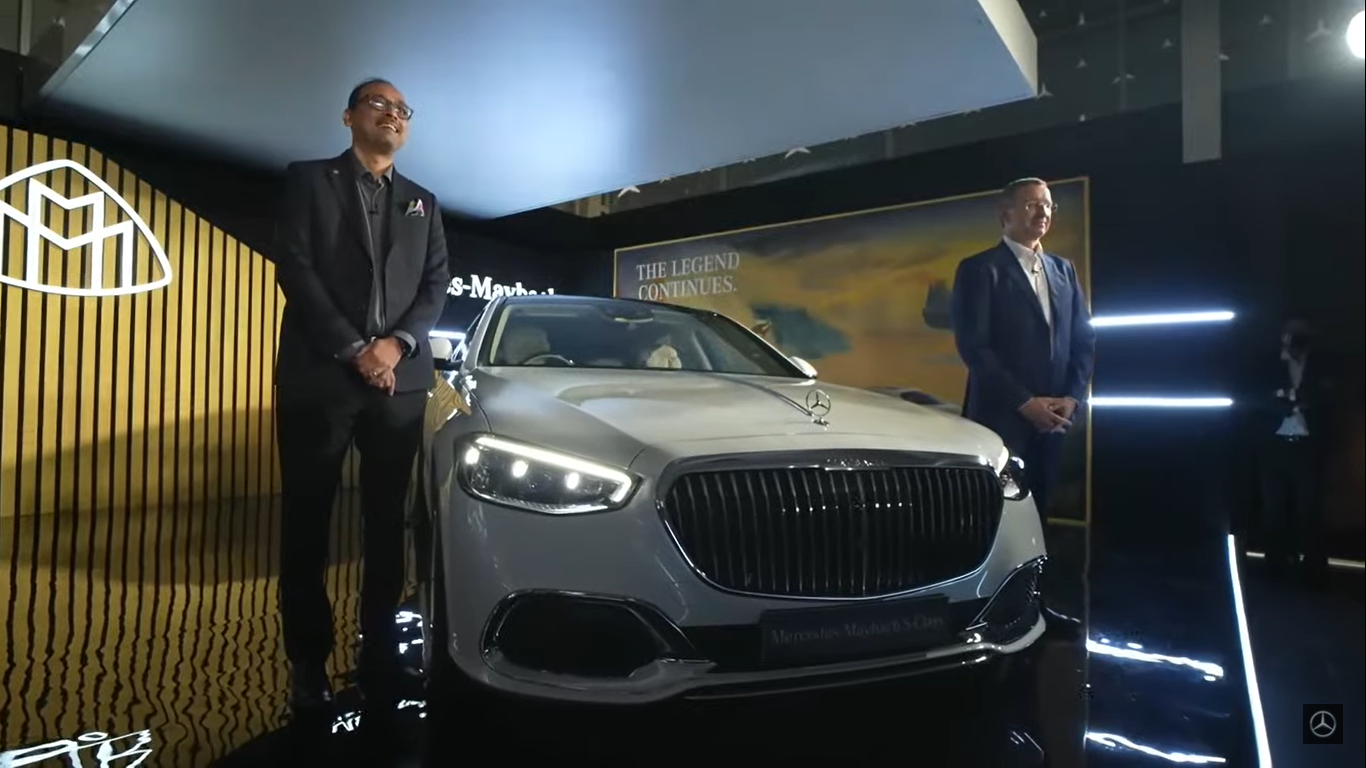 Mercedes-Maybach S-Class India Launch Highlights: Prices Start At Rs. 2 ...