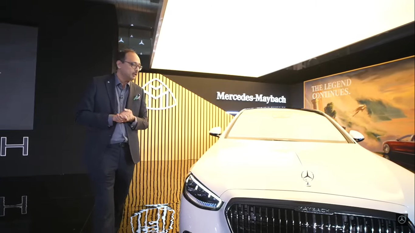 Mercedes-Maybach S-Class India Launch Highlights: Prices Start At Rs. 2 ...