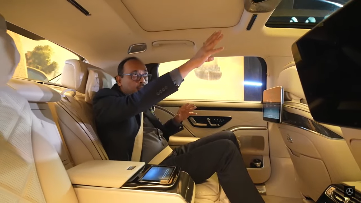 Mercedes-Maybach S-Class India Launch Highlights: Prices Start At Rs. 2 ...